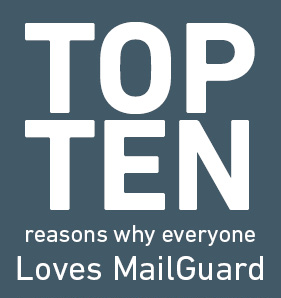10 reasons why businesses love MailGuard