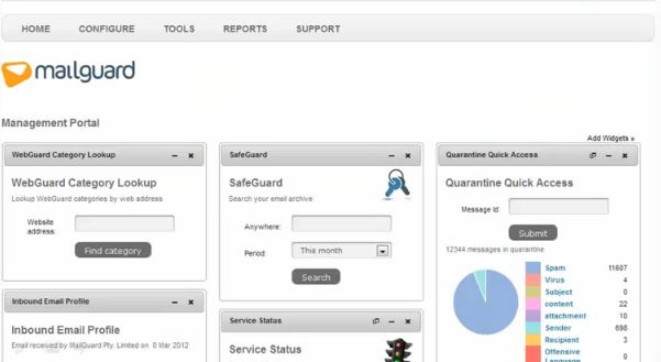 MailGuard email security top ten: #7 unrivalled simplicity