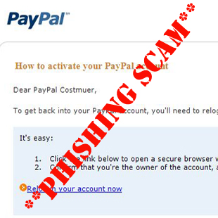 What is a phishing scam? And how to spot them (using PayPal as an example)
