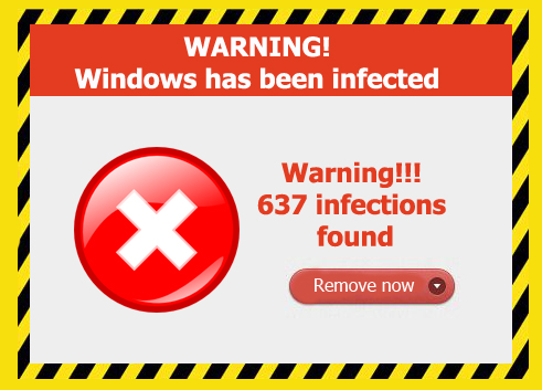 How the fake anti-virus (AV) scam works