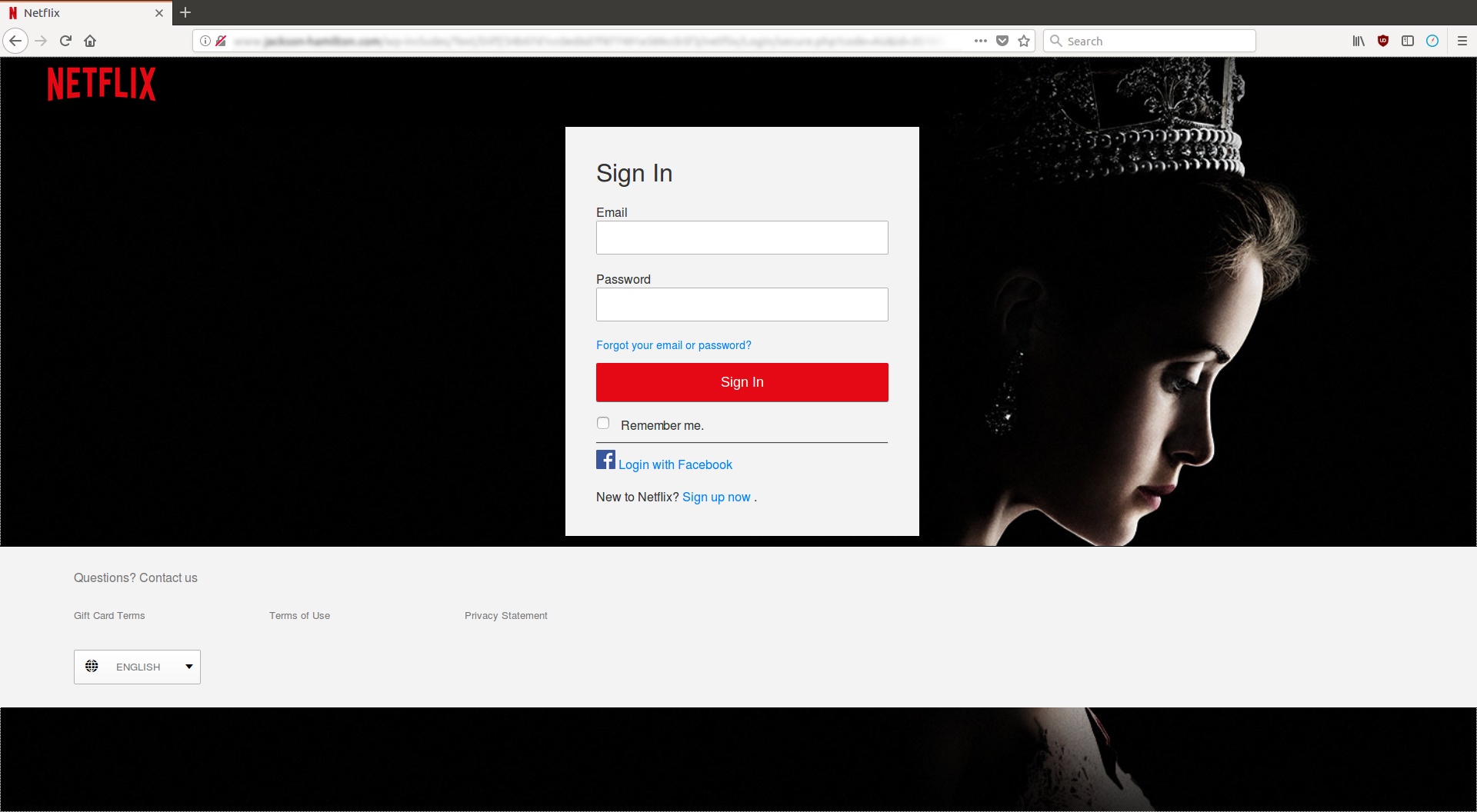 New Netflix email scam phishing for credit cards