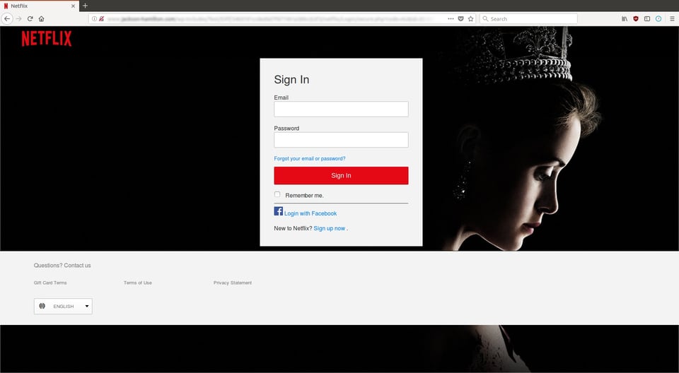 New Netflix email scam phishing for credit cards
