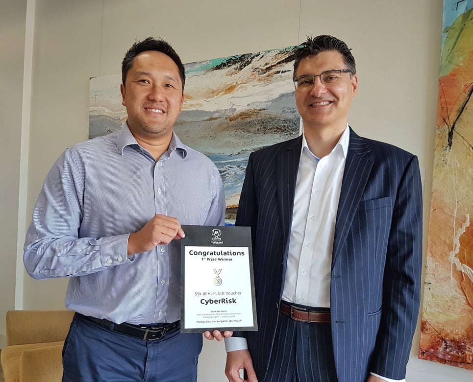 Congrats to CyberRisk: our Partner Reseller comp winners!
