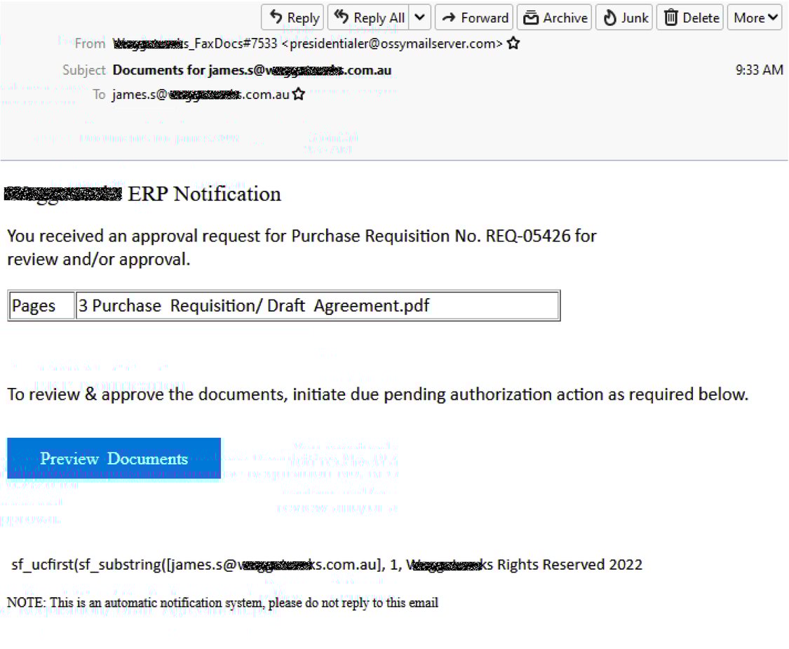 Finance Teams Targeted in New One Drive Phishing Email Scam