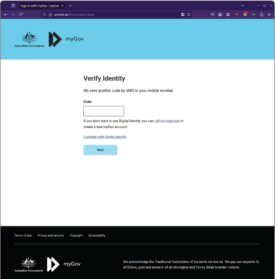 Tax Time Email Scam Impersonating the ATO