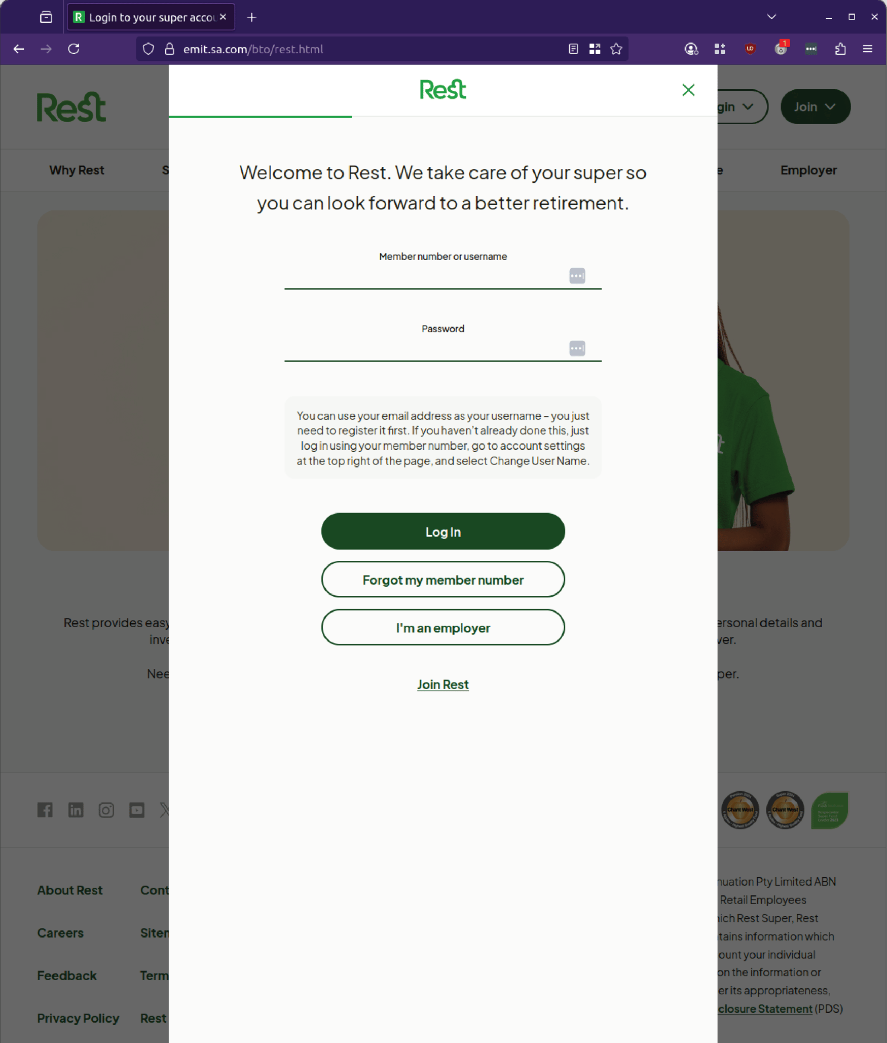 ATO-branded Phishing Site Harvests IDs and Super Details
