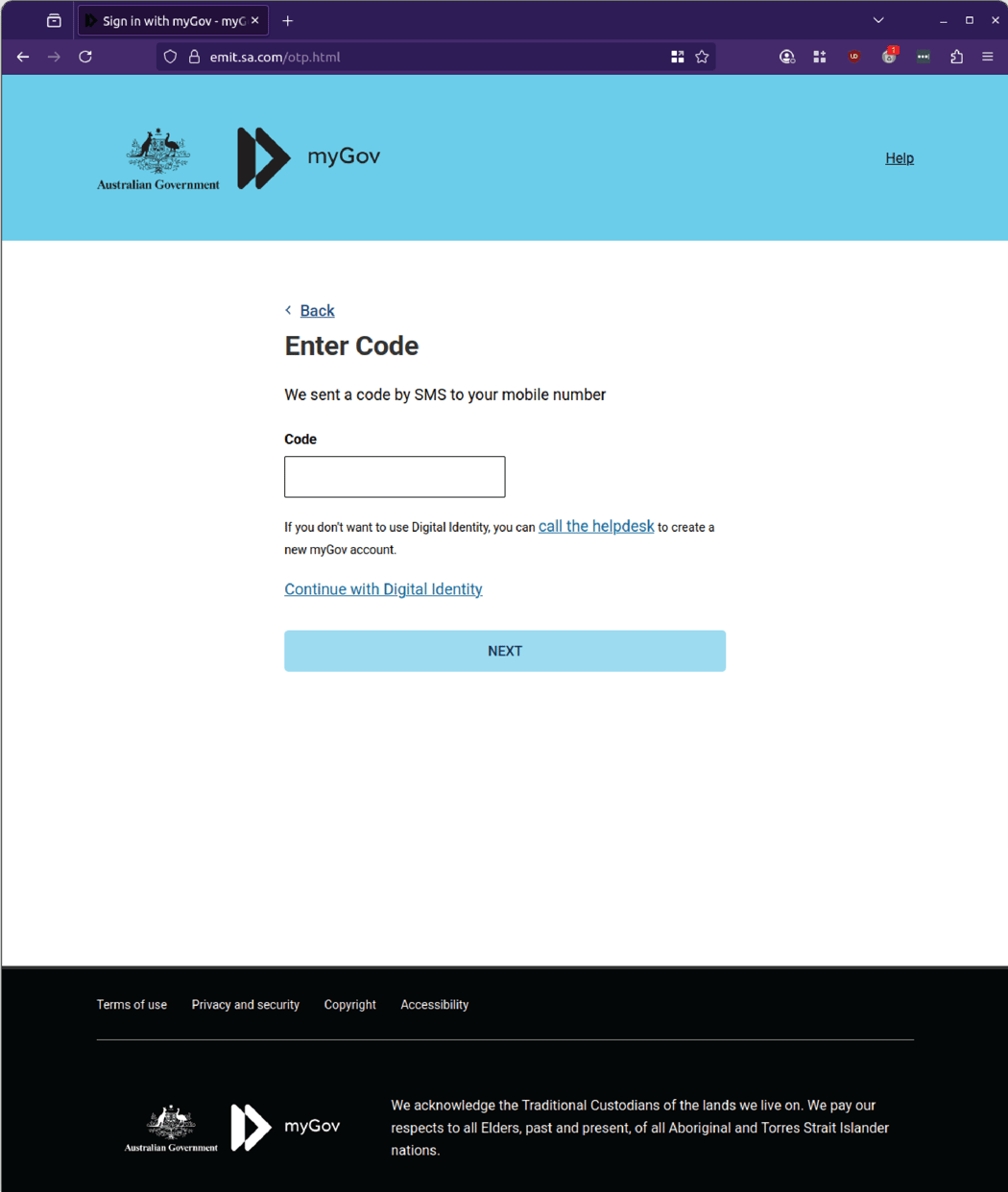 ATO-branded Phishing Site Harvests IDs and Super Details