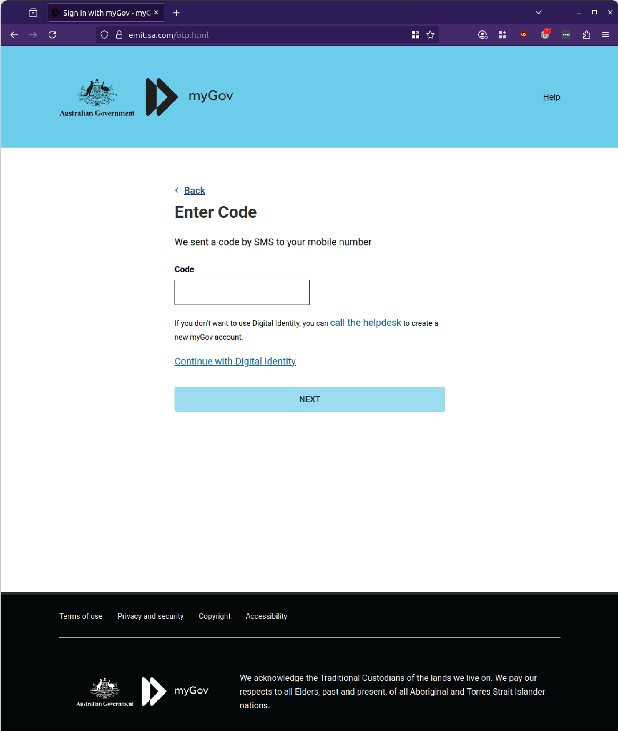 ATO-branded Phishing Site Harvests IDs and Super Details