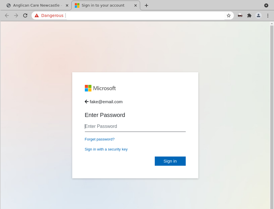Watch Out: Phishing email sent from compromised account claims to share ...