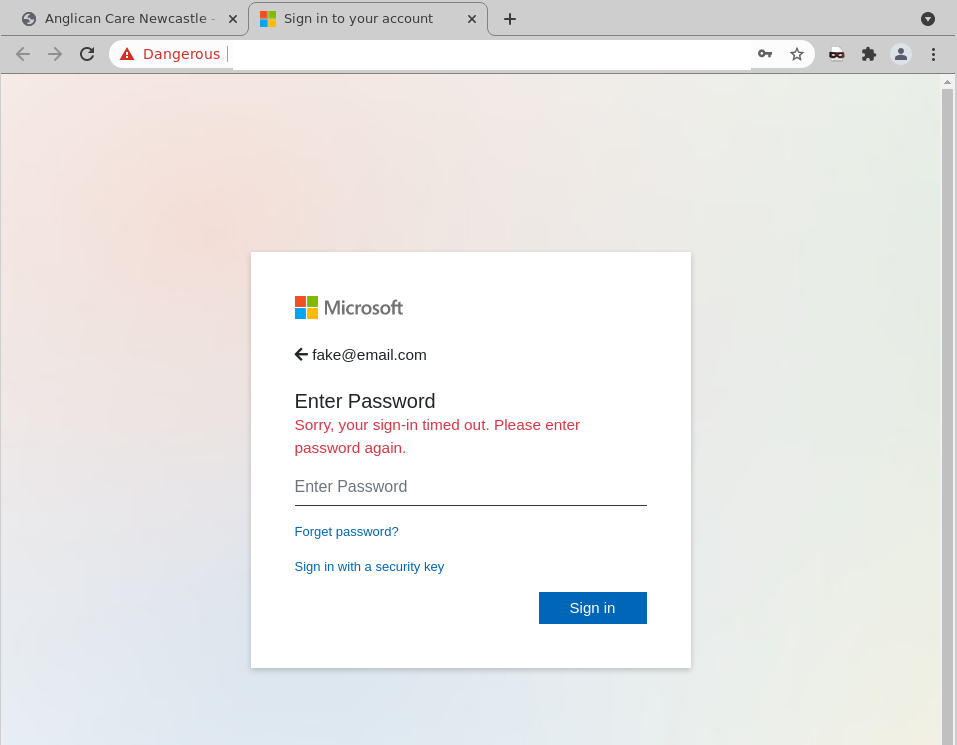 Watch Out: Phishing email sent from compromised account claims to share ...