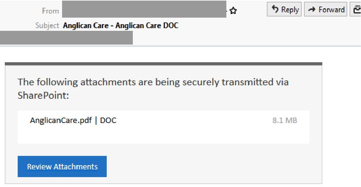 Watch Out: Phishing email sent from compromised account claims to share ...