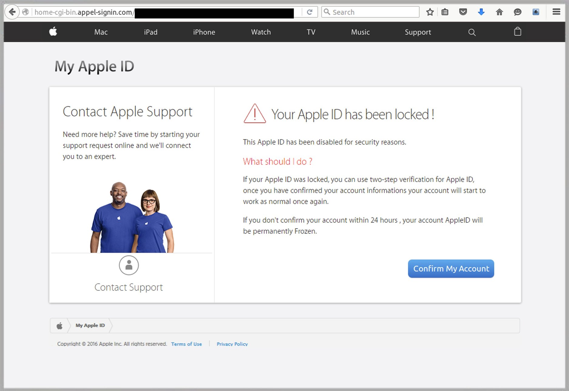 Latest Apple phishing scam: Fake or real? Can you pick the good from ...