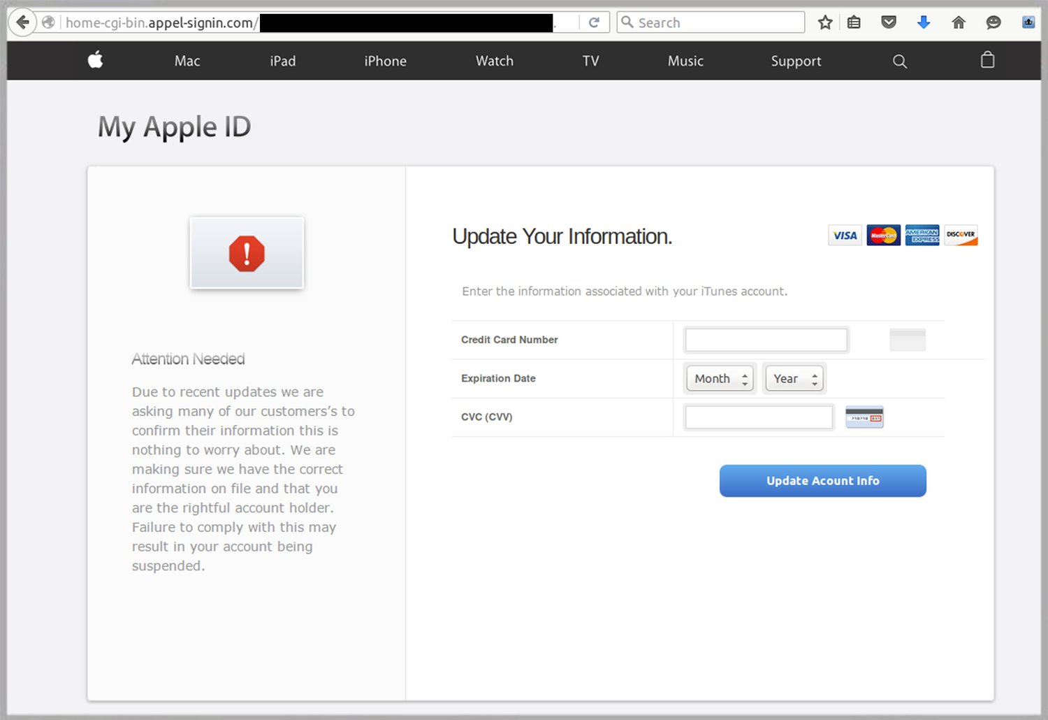 Latest Apple phishing scam: Fake or real? Can you pick the good from ...
