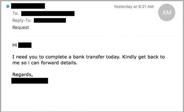 The anatomy of a phishing email scam: How social engineering techniques ...