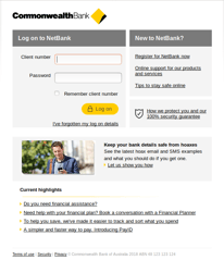 CommBank brandjacked in phishing email scam