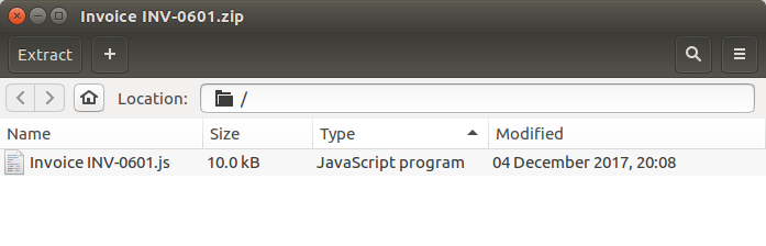 Large Scale Fake Invoice Scam Launched