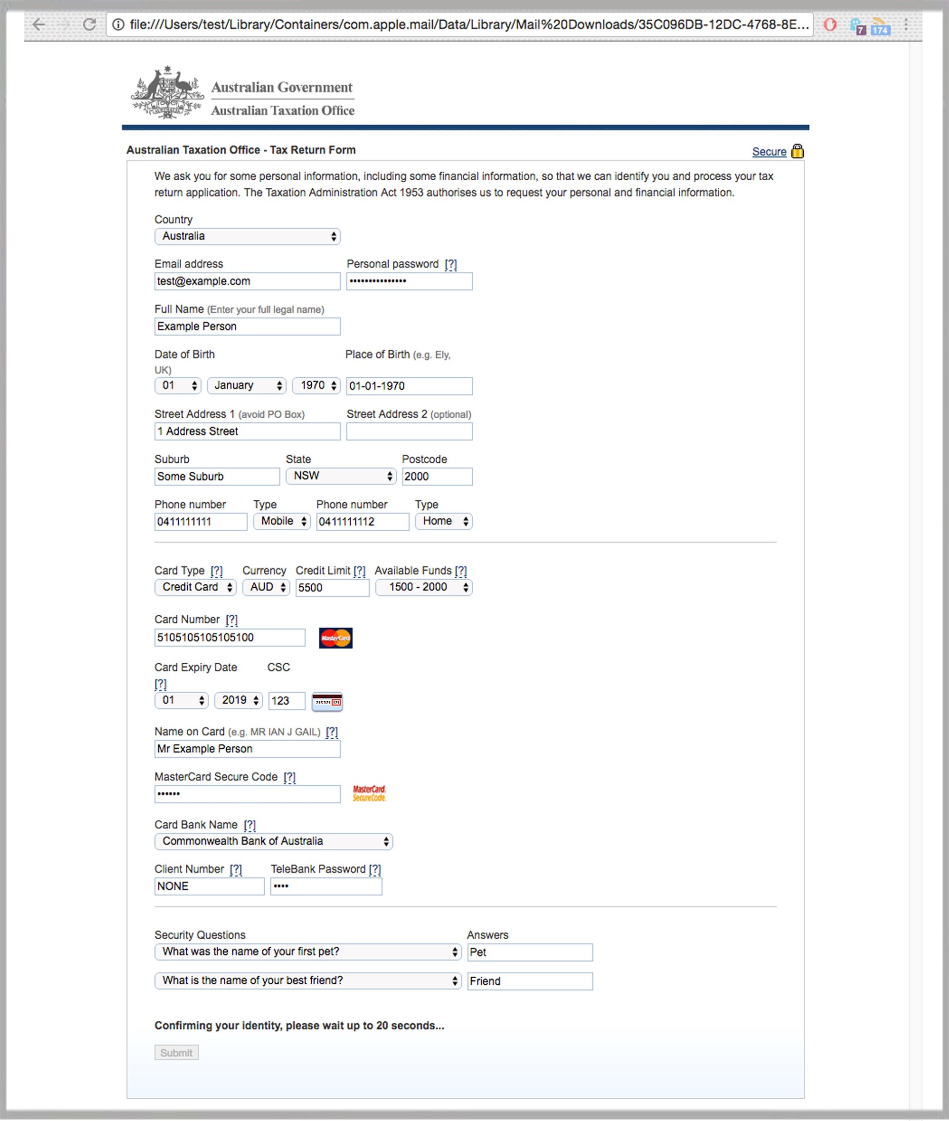 Breaking: Fake ATO phishing scam uses tax return to lure victims
