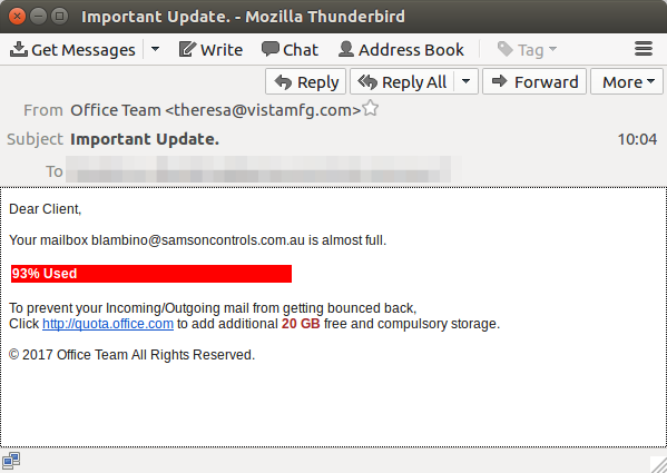 New Email Scam: Fake Microsoft Website Designed to Trick Scam Victims
