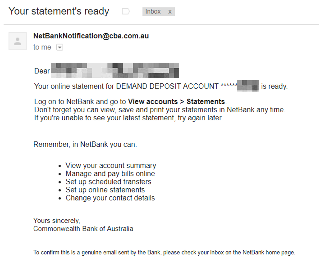 CommBank Brandjacked by Cybercriminals