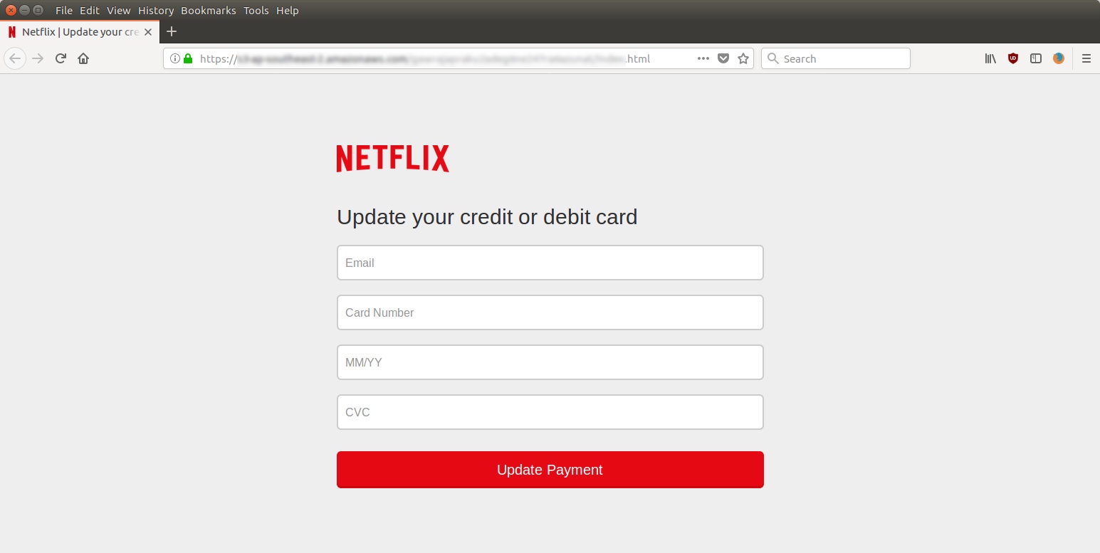 Netflix Imitated Again in New Phishing Scam