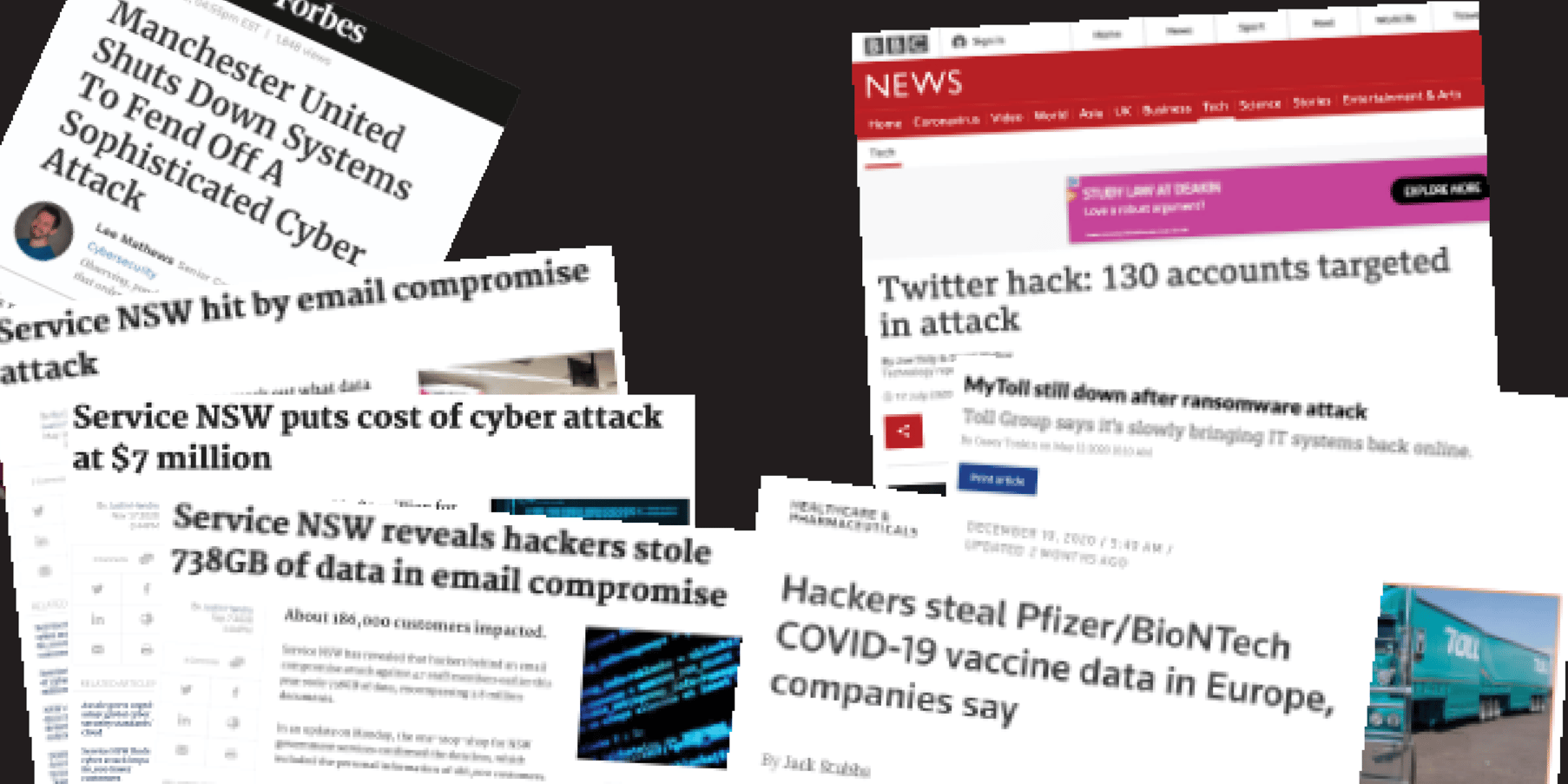 eBook: 10 cyber-attacks that made headlines in 2020