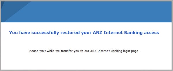 ANZ ‘Online Access Temporarily Suspended’ Email Phishing Scam