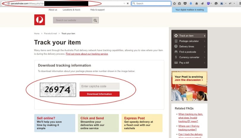 Crypto Ransomware Attack Disguised as Australia Post Targeting Australians