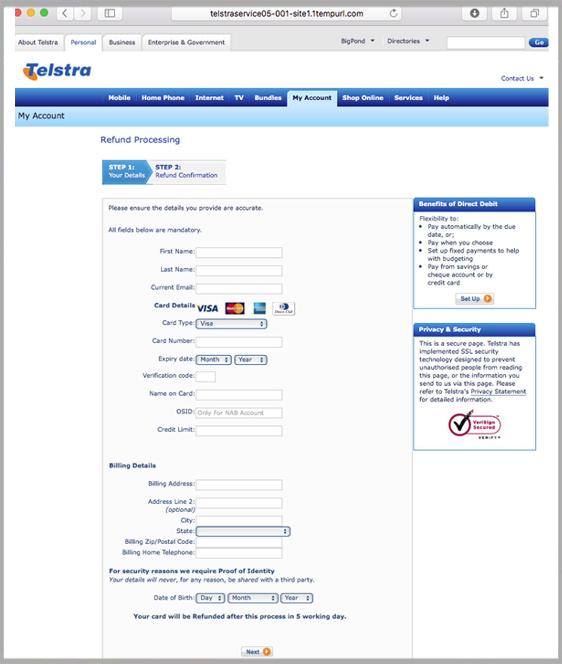 Have You Heard From Gerd? Breaking Telstra Email Scam