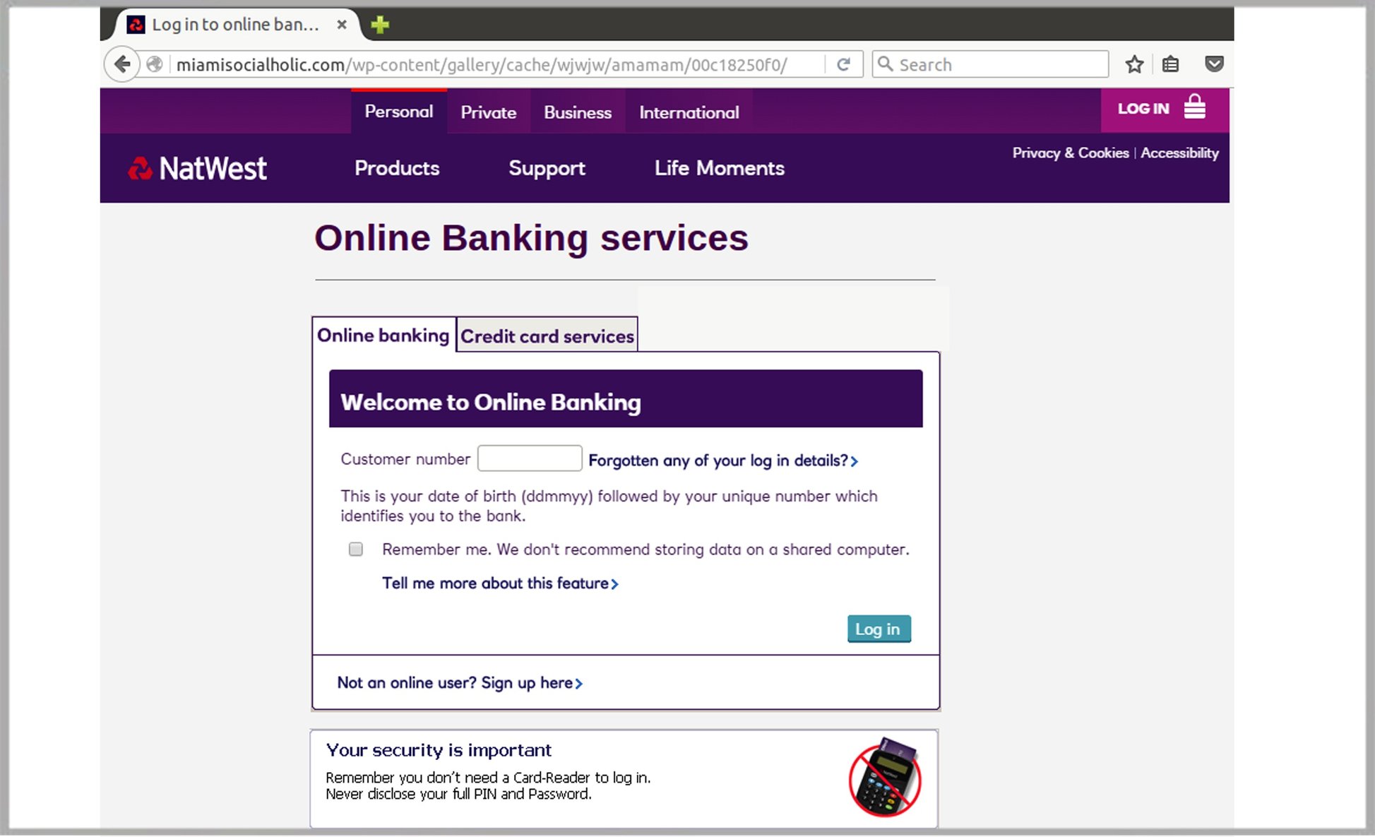Cyber criminals impersonate NatWest Bank in new Phishing Email scam