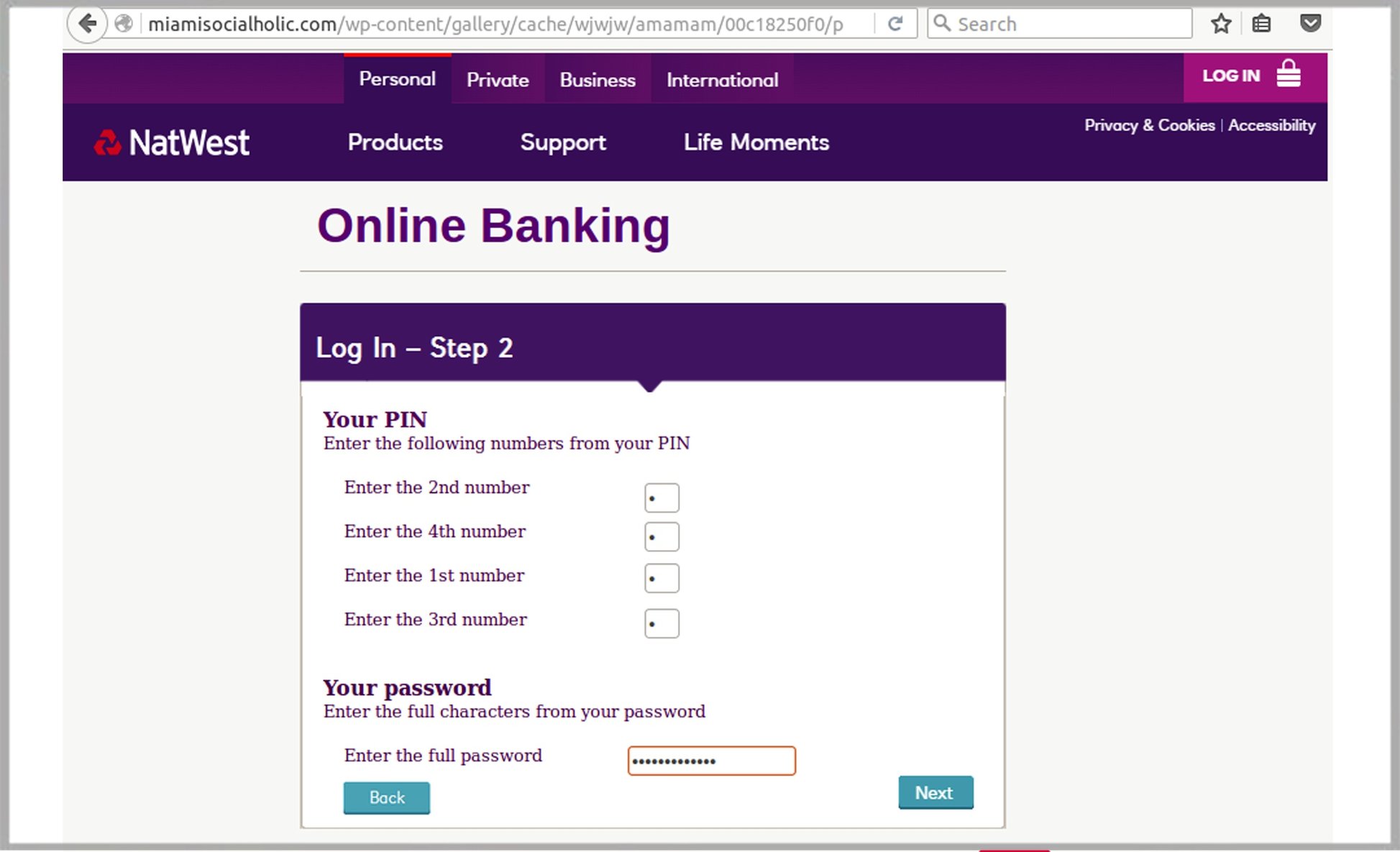 Cyber criminals impersonate NatWest Bank in new Phishing Email scam