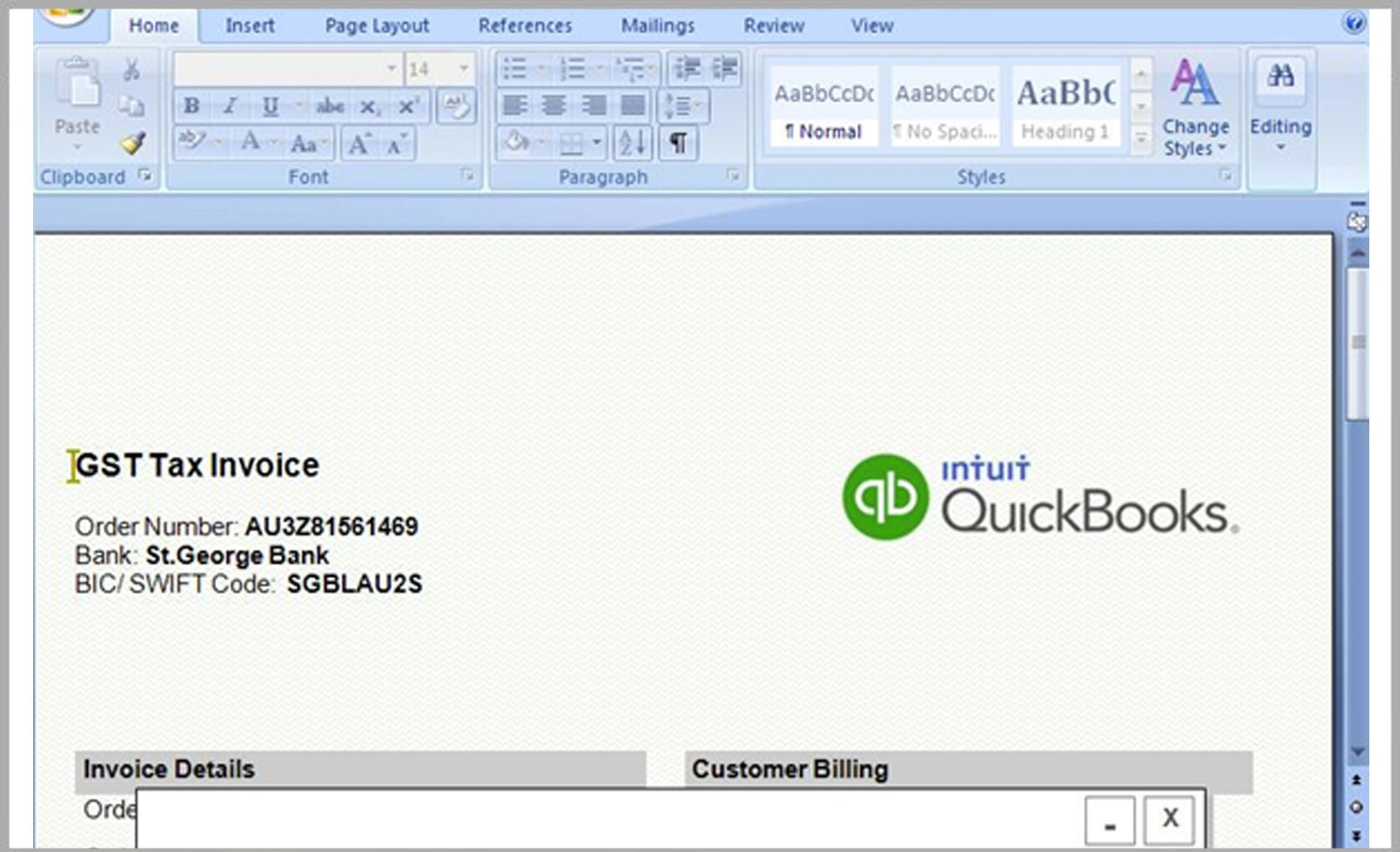 QuickBooks Email Scam Targets Mining & Resources Sector with Trojan Malware