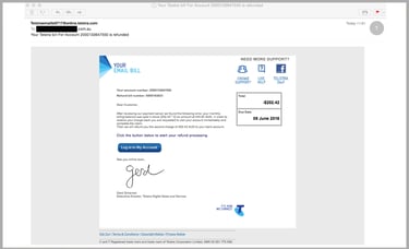 Breaking: Cyber Criminal poses as Telstra In New Phishing Scam