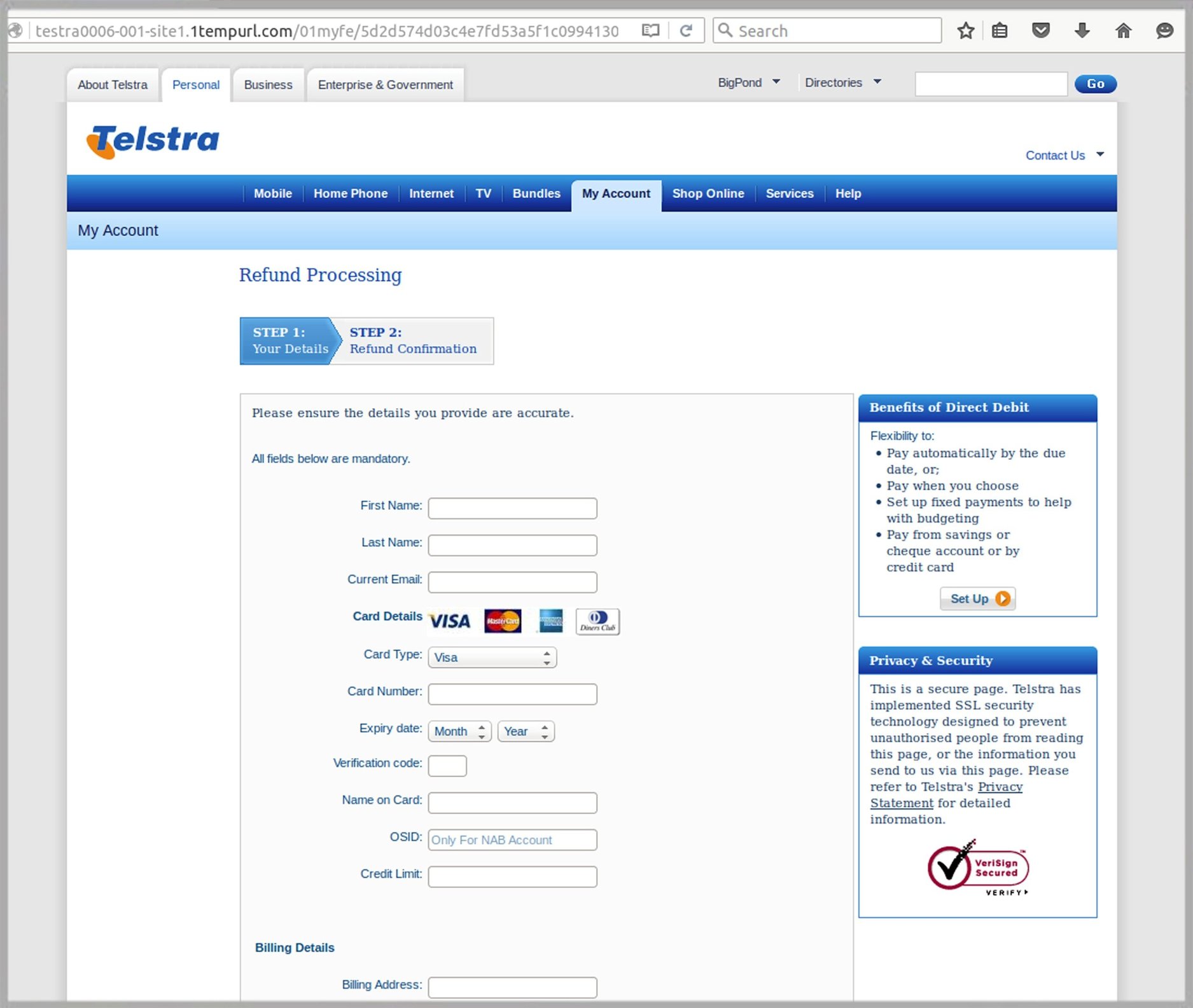 Breaking: Cyber Criminal poses as Telstra In New Phishing Scam