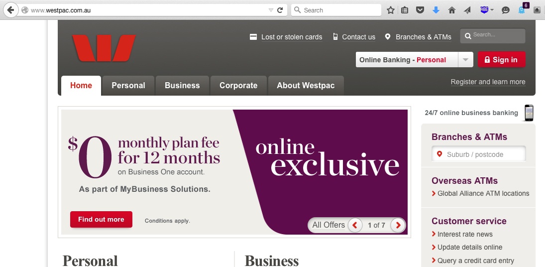 Identity Theft Warning: Fake Westpac Email Scam Phishing For Personal ...