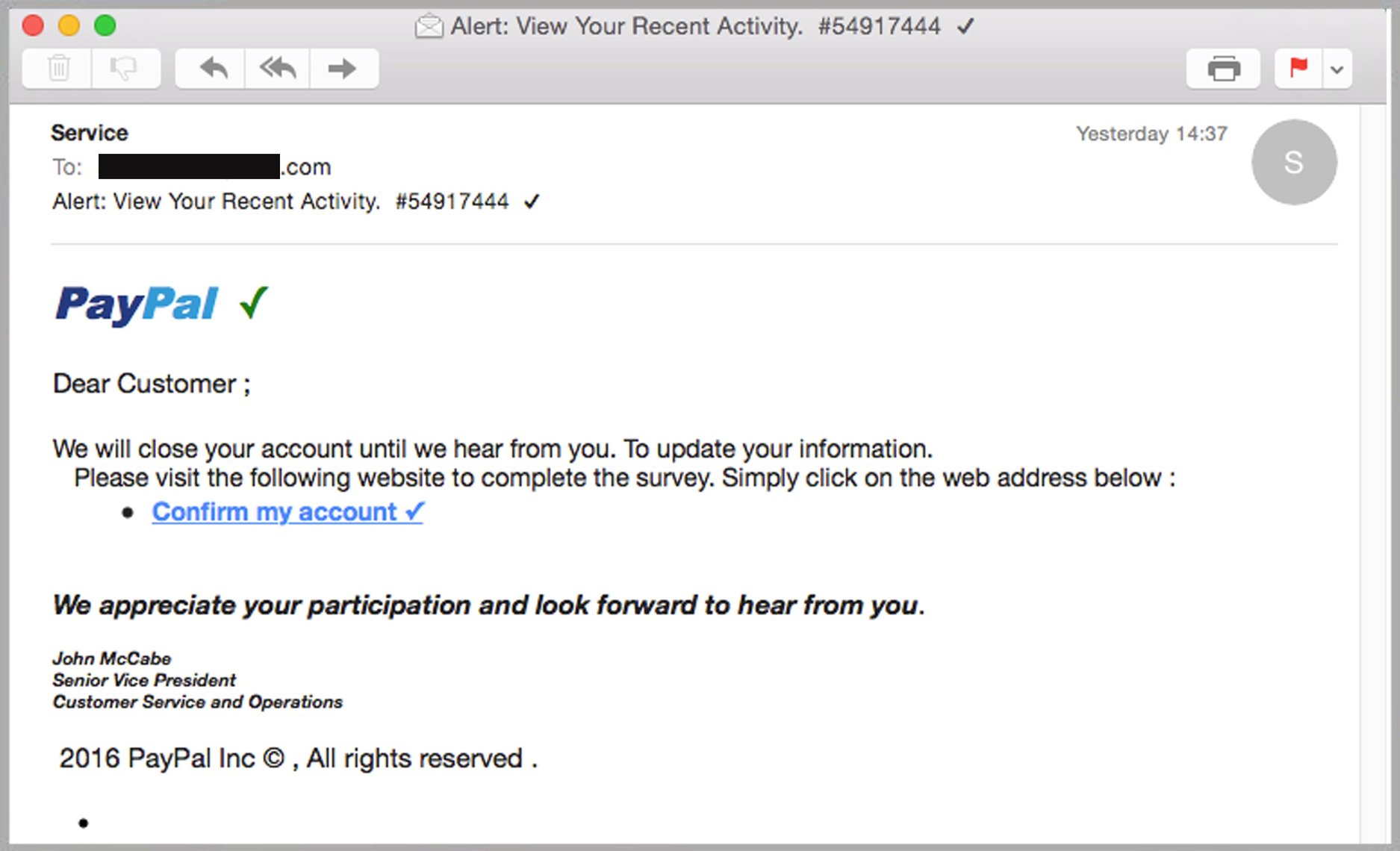 Breaking: Bold PayPal scam phishes for passwords, bank details and ATM pin