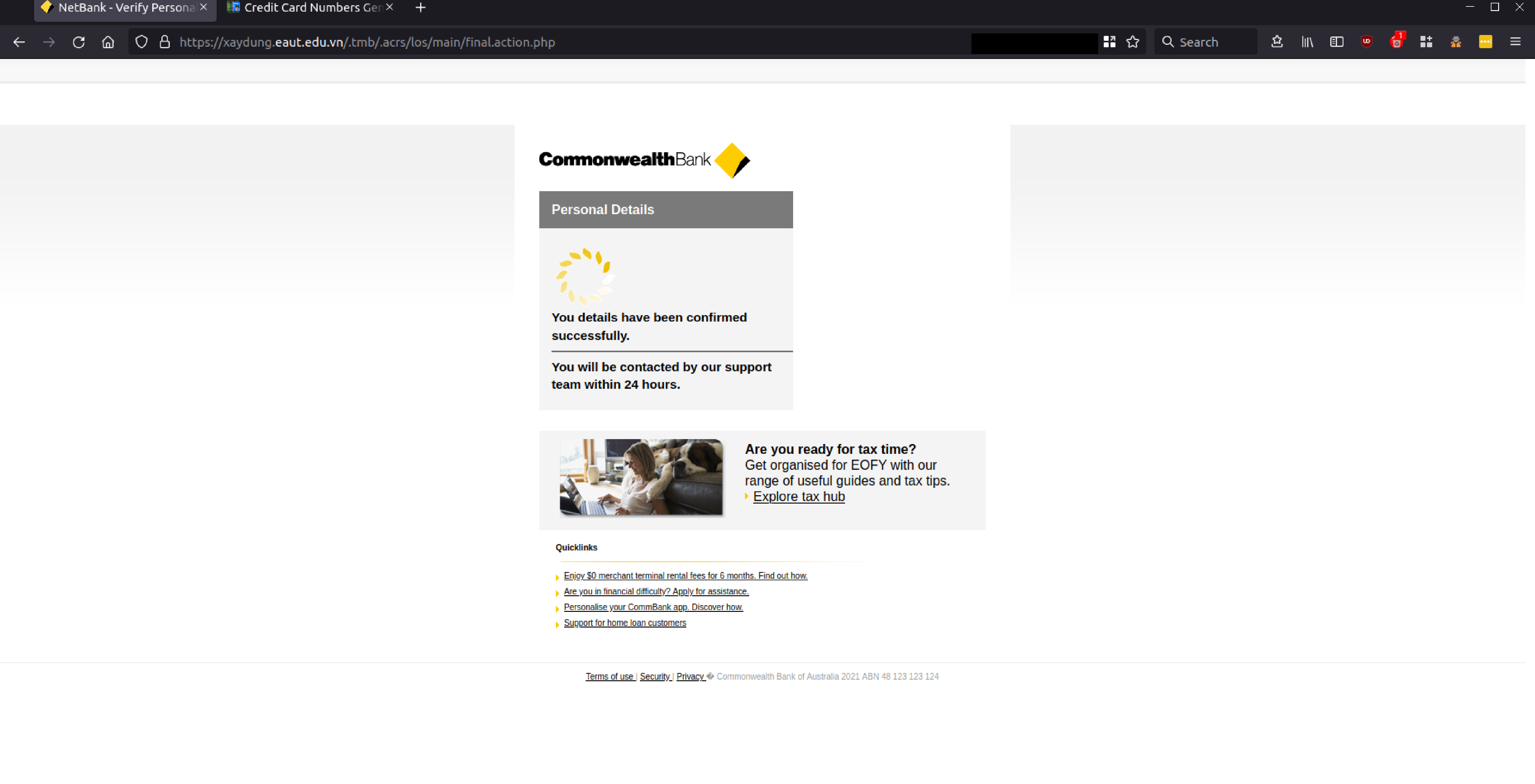 CBA Customers, New Phishing Email Scam Warns ‘Account Suspension’