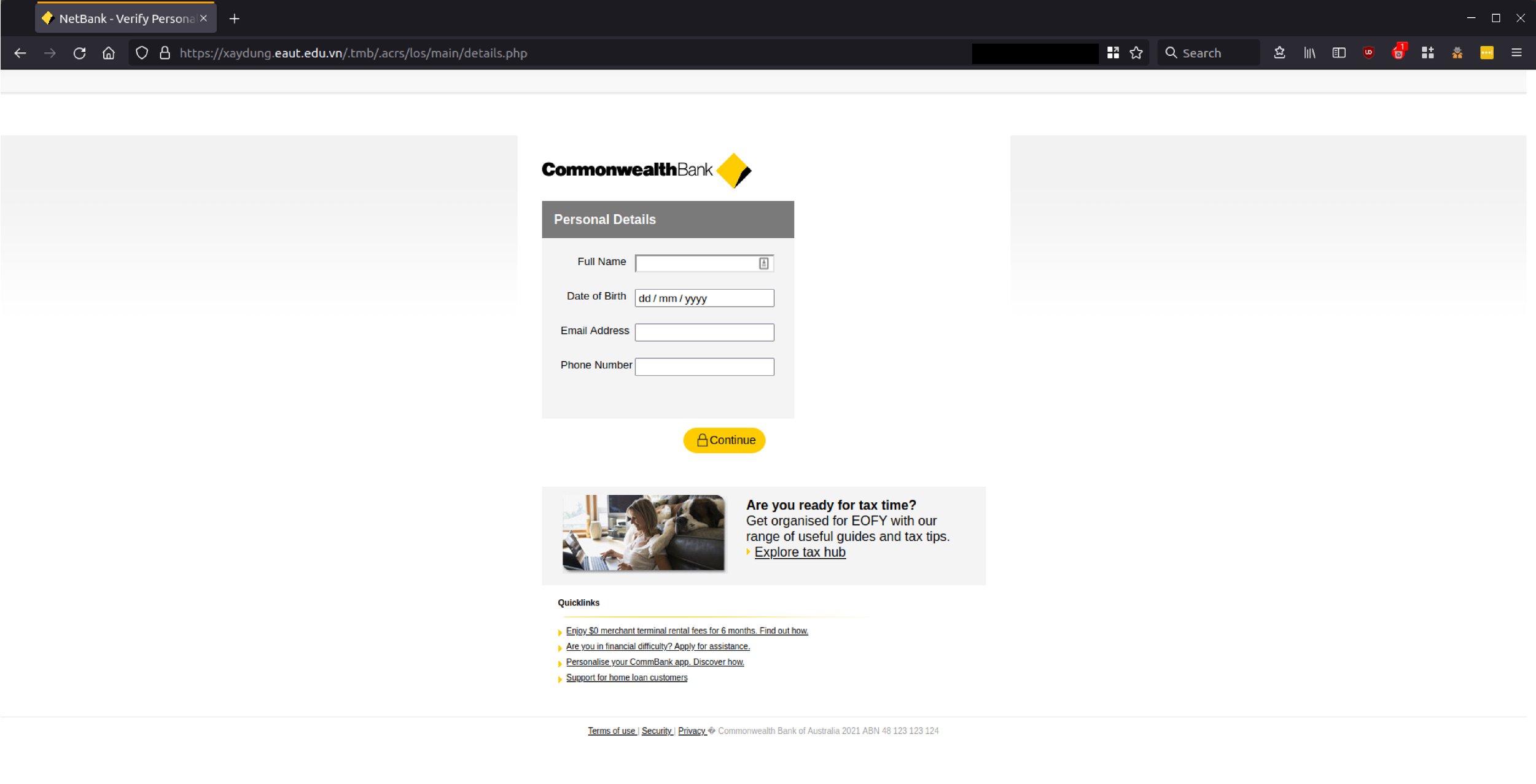 CBA Customers, New Phishing Email Scam Warns ‘Account Suspension’