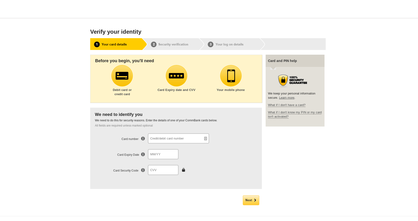 Phishing email spoofing Commonwealth Bank uses multi-factor ...