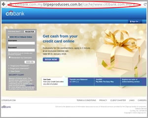New fake Citibank phishing scam sees cyber criminals up their game