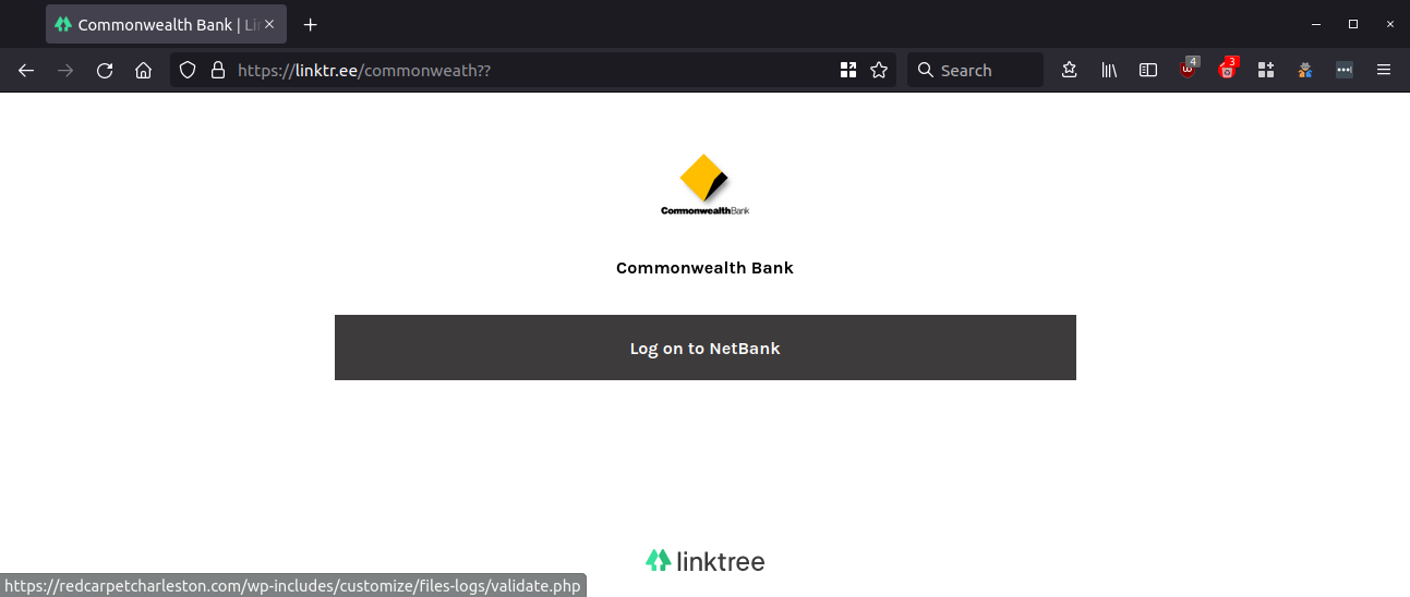 Commonwealth Bank Customers Targeted with Fake ‘Security Alert’ Email