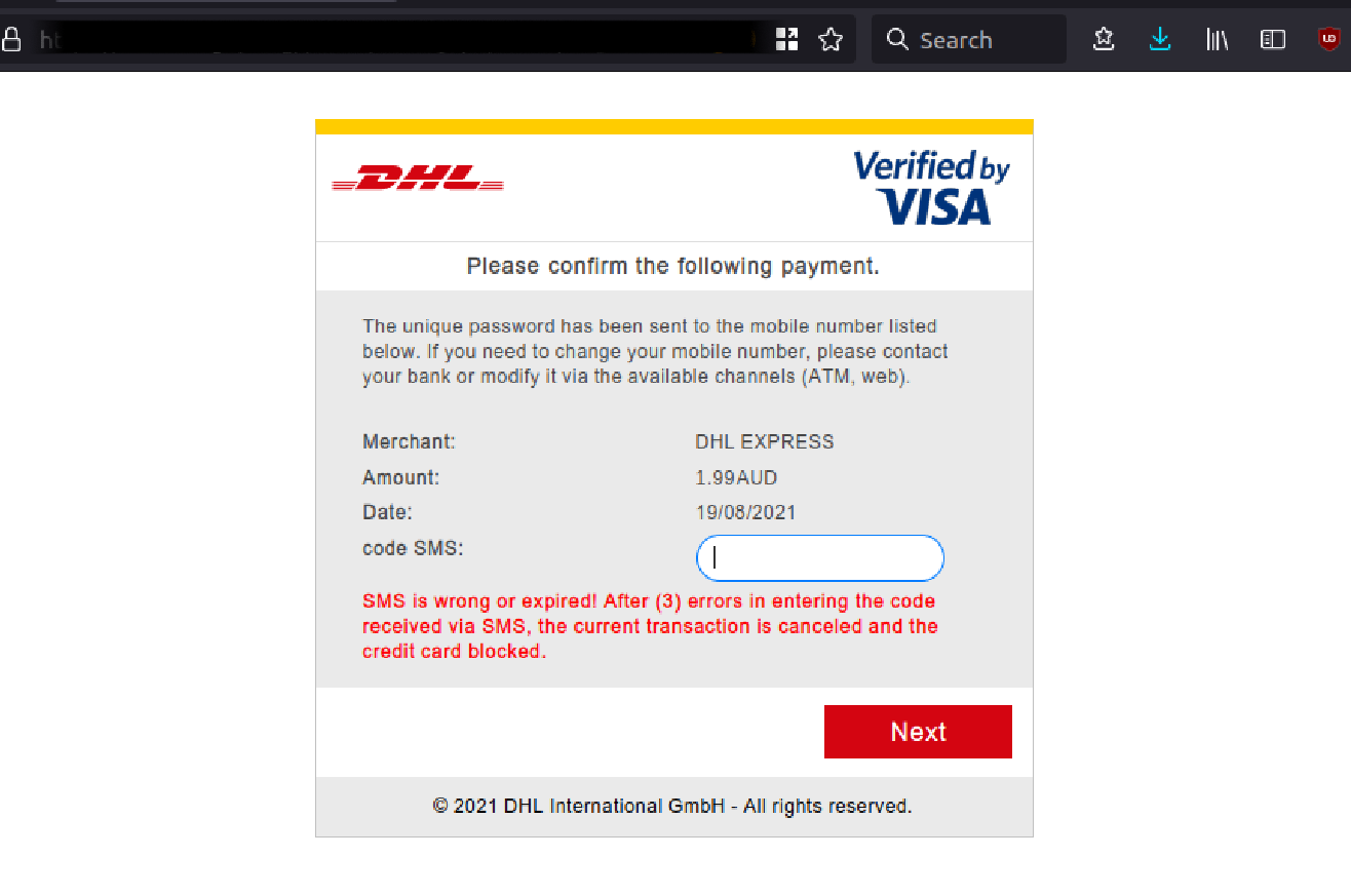 DHL Scam: Take-Two Before Clicking on Your Next Parcel Delivery ...