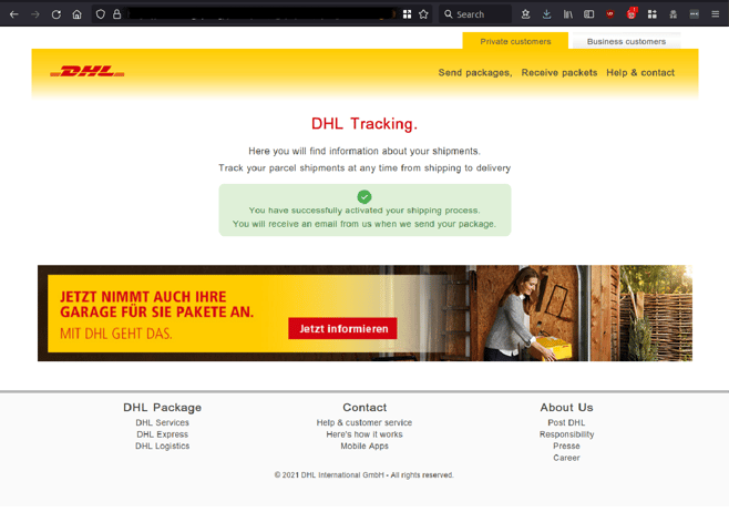 DHL Scam: Take-Two Before Clicking on Your Next Parcel Delivery ...