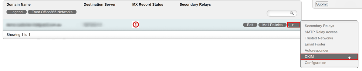 New Feature: Outbound DKIM Signing