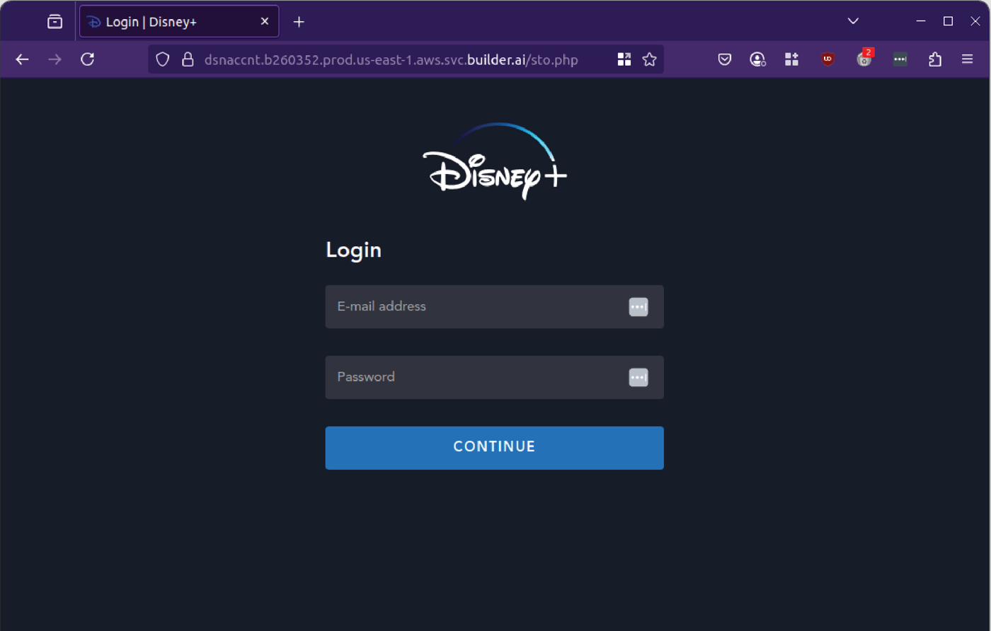 MyDisney Phishing Scam Claims Your Account Has Been Suspended