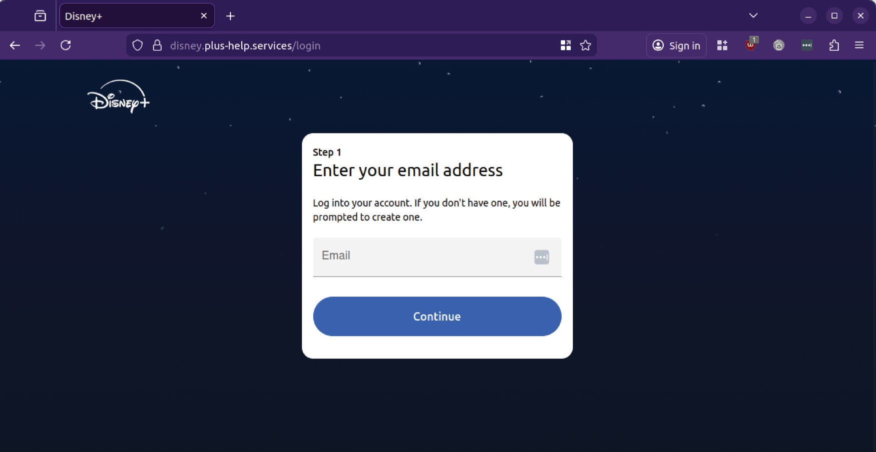 Disney+ “Billing Details” phishing scam coming for your account info