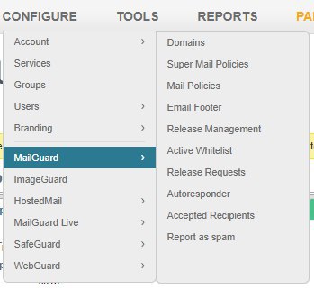 Introducing an exciting new feature to our MailGuard console!