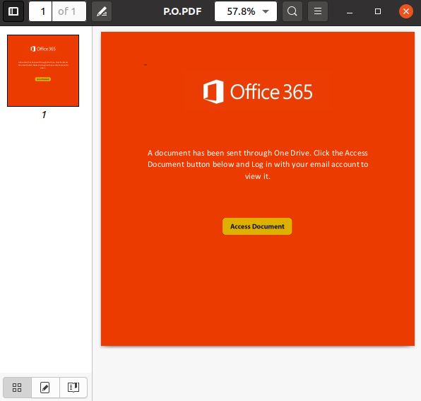 Phishing email scam spoofs Dropbox & Office 365; uses new P.O. to ...