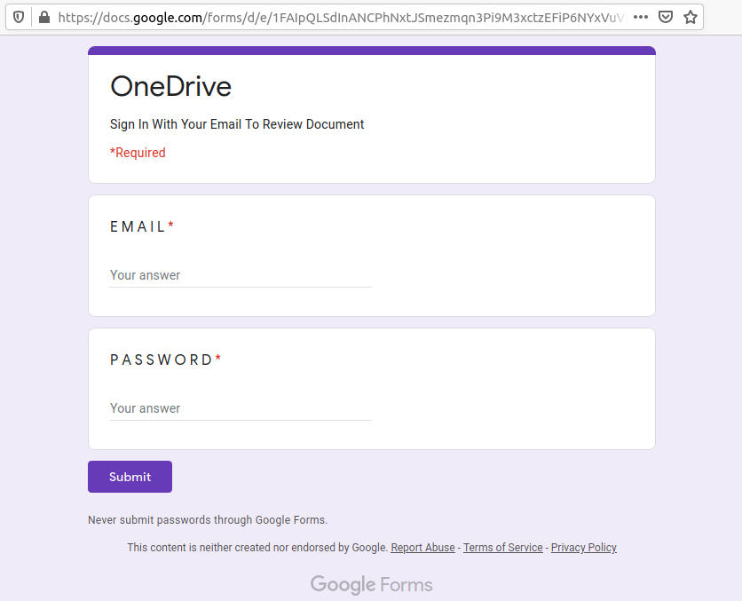Phishing email scam spoofs Dropbox & Office 365; uses new P.O. to ...