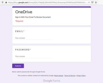 Phishing email scam spoofs Dropbox & Office 365; uses new P.O. to ...