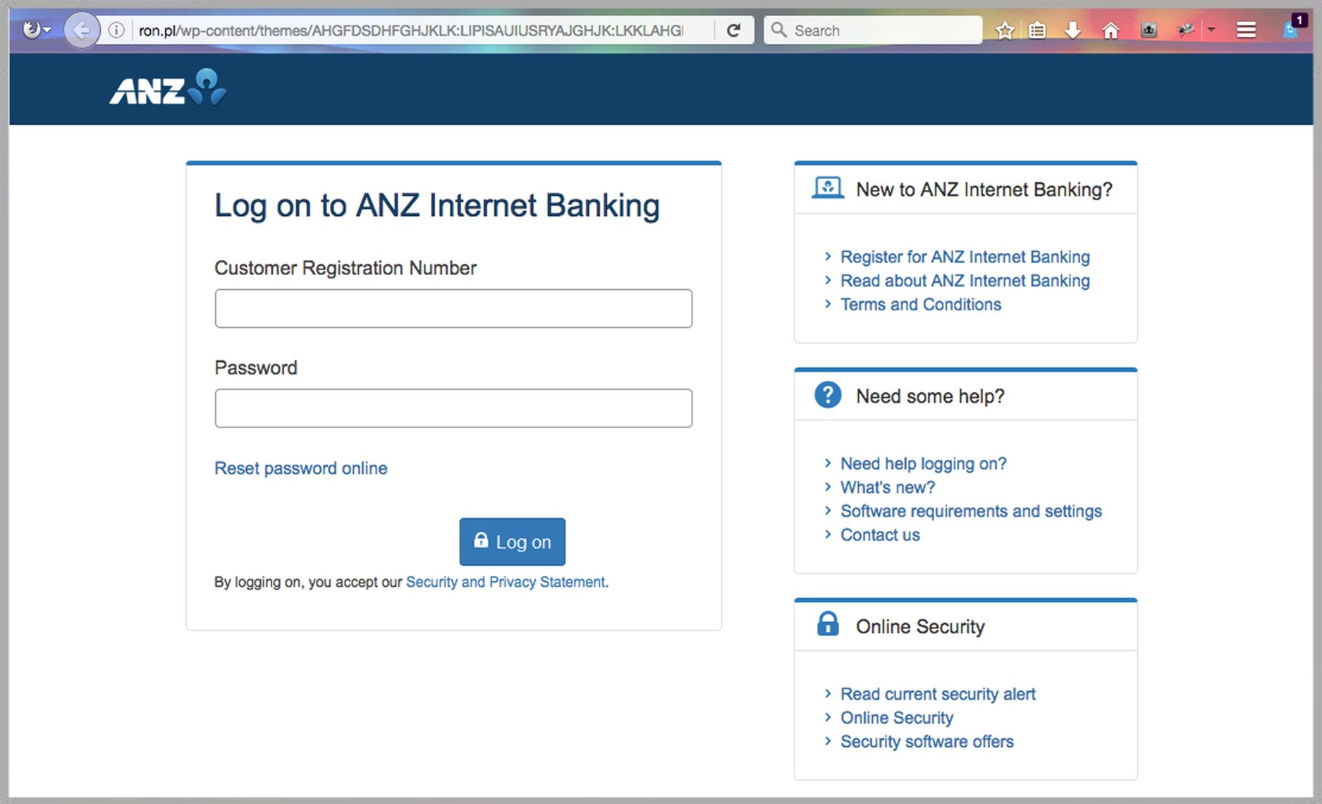Alert: Fake ANZ phishing email aims to hack bank accounts